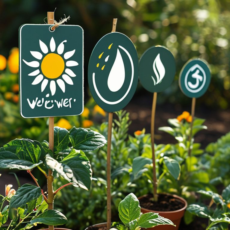 What Do The Symbols On Plant Labels Mean?