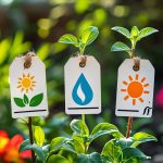 Que signifient les symboles sur les étiquettes des plantes