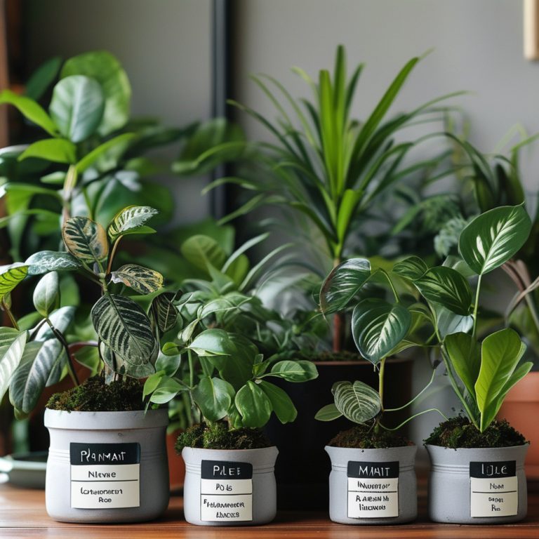 What Are The 4 Parts Of A Plant Label?